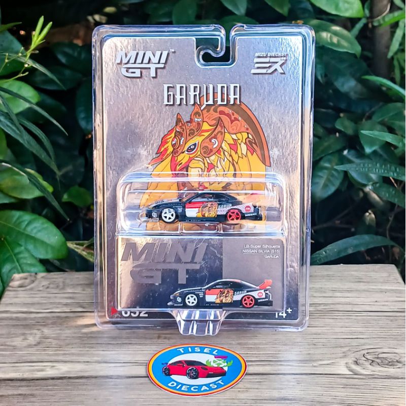 Jual Mini GT x Mizu Diecast 652 LB-Super Silhouette Nissan Silvia S15 ...