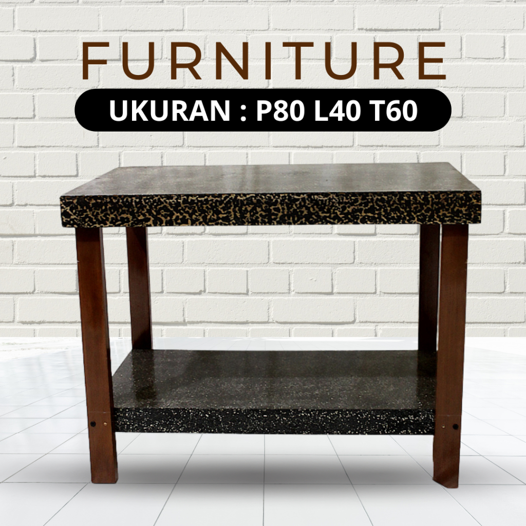 Jual Meja Serba Guna Dudukan Magicom Dispenser TV Aquarium Akuarium ...