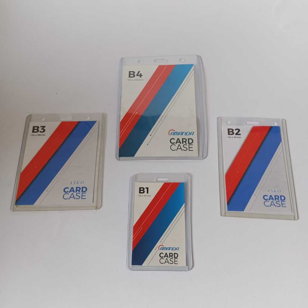 Jual ID Card Case B1, ID Card Case B2, ID Card Case B3, ID Card Case B4 ...