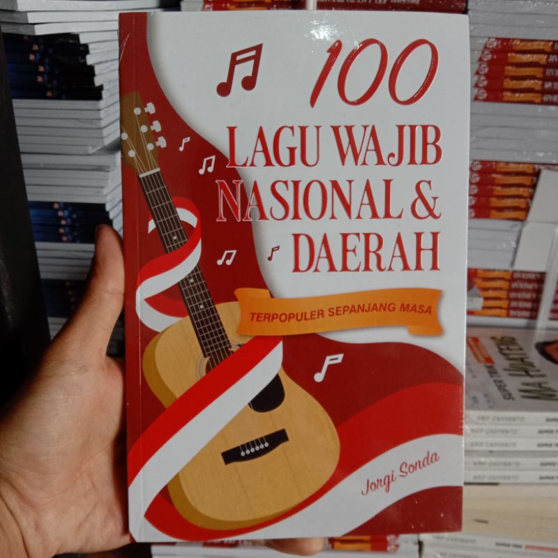 Jual BUKU 100 LAGU WAJIB NASIONAL DAN DAERAH TERLENGKAP ORIGINAL ...