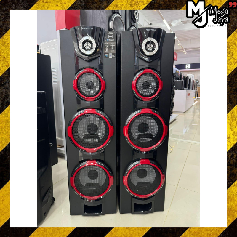 Jual SPEAKER AKTIF POLYTRON PAS 8FF28 / GARANSI RESMI | Shopee Indonesia