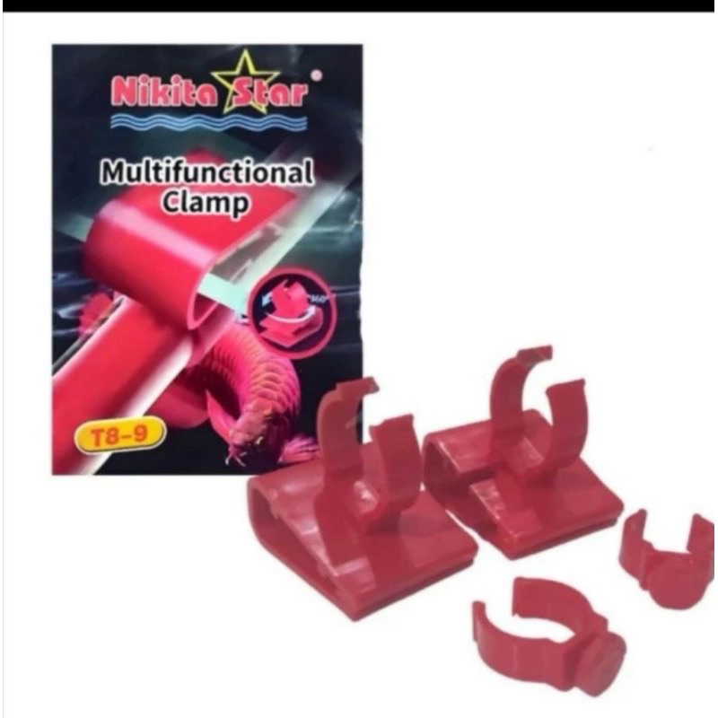 Jual Multifunctional Clamp Bracet lampu mayin kandila eco kandila Pro ...