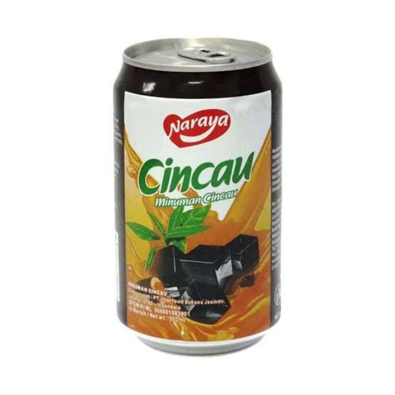Jual NARAYA MINUMAN CINCAU GRASS JELLY DRINK KALENG 300ML | Shopee ...
