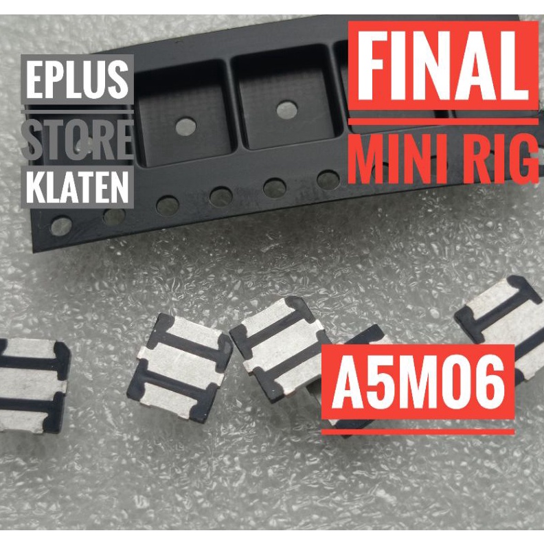 Jual KODE M75Z Final Rig Mini A5M6 AFT5MS6NT1 Rig Mini 89 Dualband 3W ...