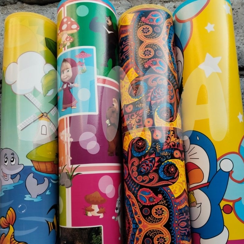 Jual TIKAR PLASTIK SPONS EVA ANTI AIR | TIKAR KARAKTER | TIKAR GULUNG ...