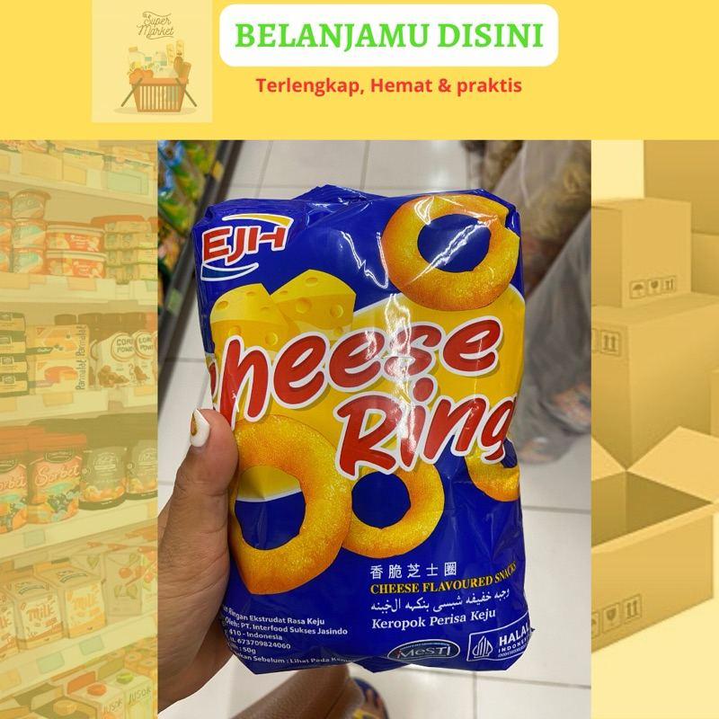 Jual ANEKA SNACK/cheese ring/cheese ball/drumstick | Shopee Indonesia