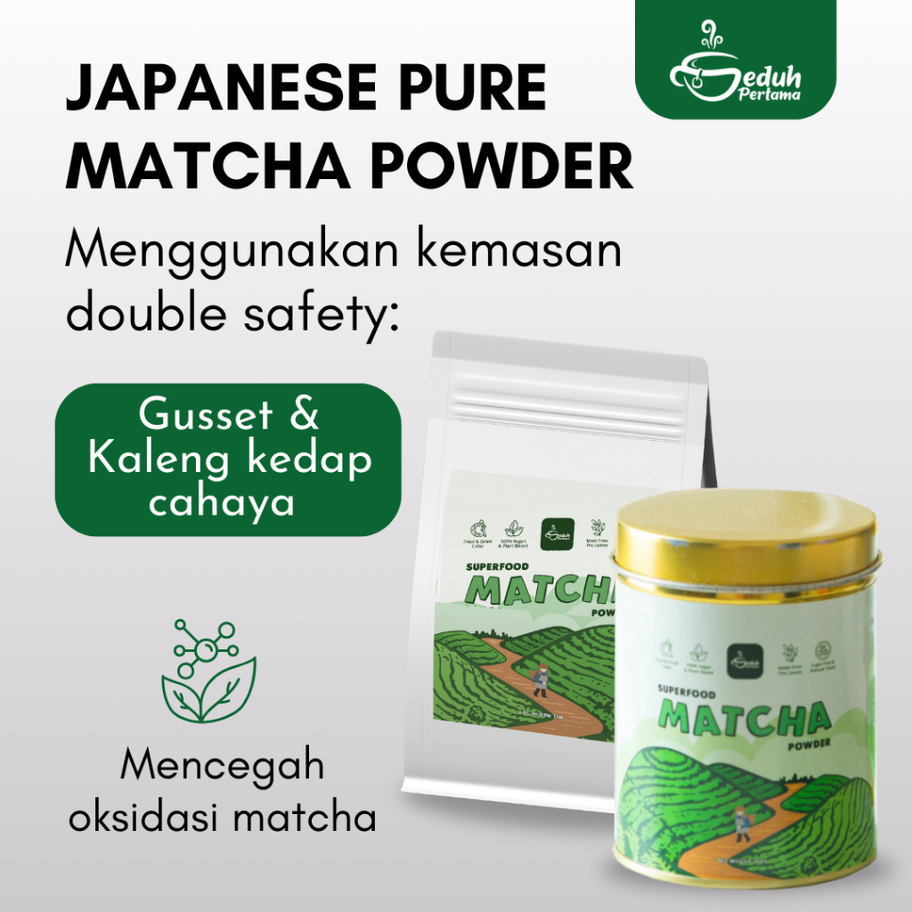 Jual Seduh Pertama Bigpack - Pure Matcha Japan Original 100% Premium ...