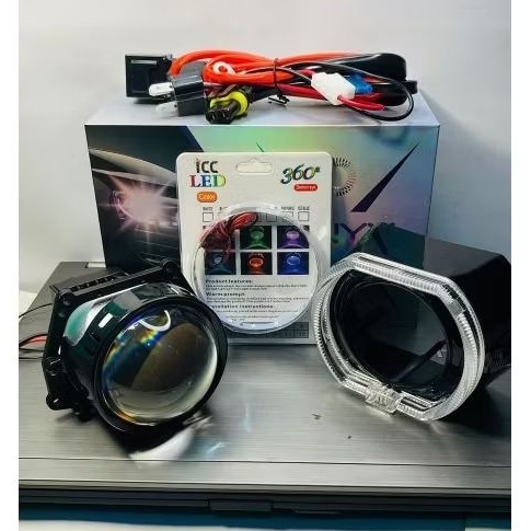 Jual PAKET LENGKAP BILED VINYX P65 GEN2 3 INCI | Shopee Indonesia