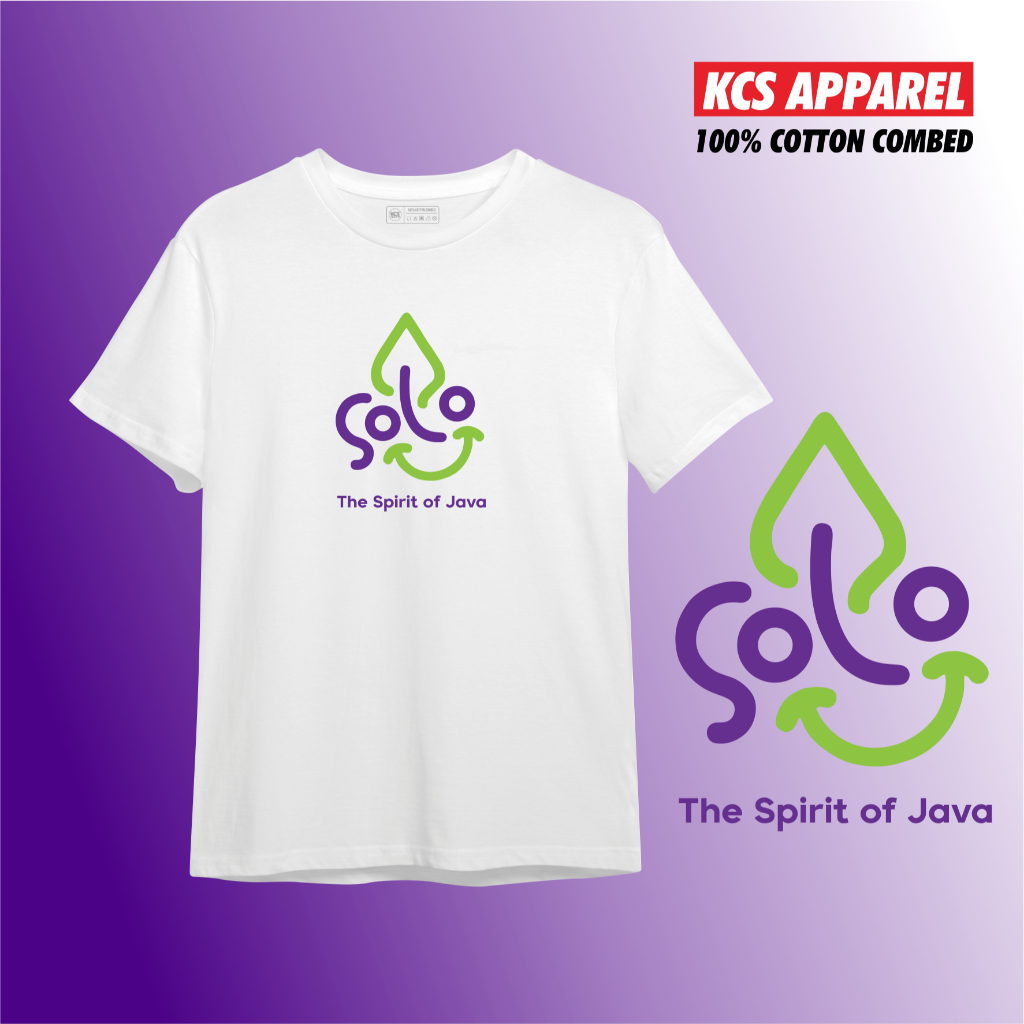 Jual kaos solo the spirit of java logo baru 2024 | Shopee Indonesia