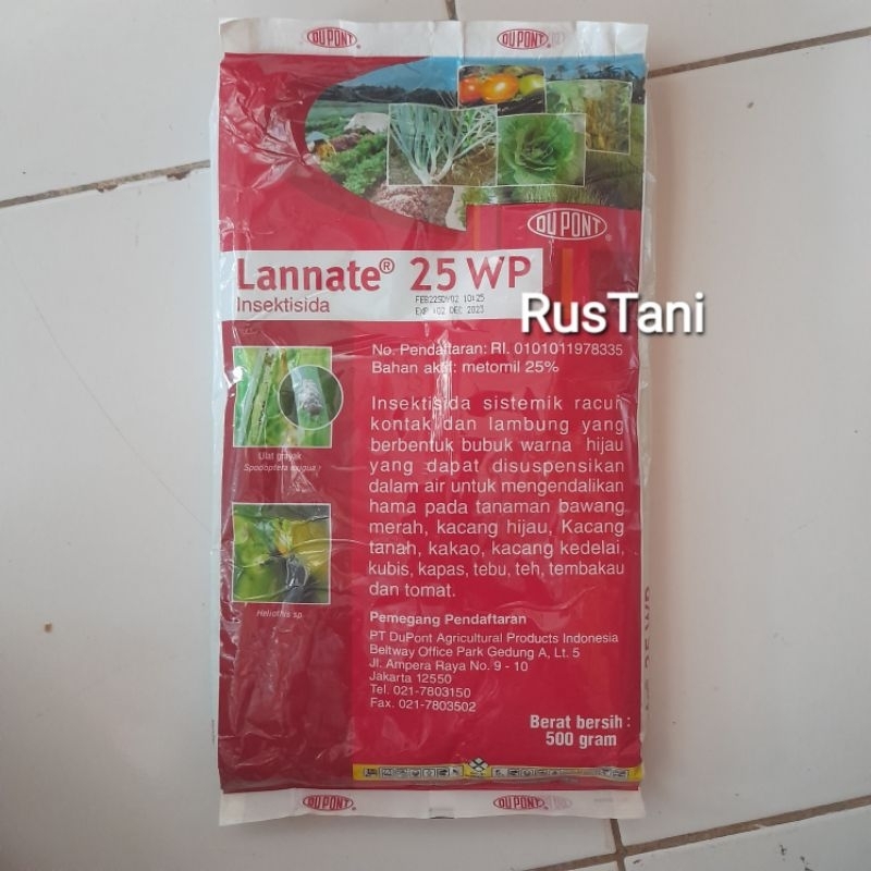 Jual Insektisida DuPont Lannate 25 WP 500gr | Shopee Indonesia