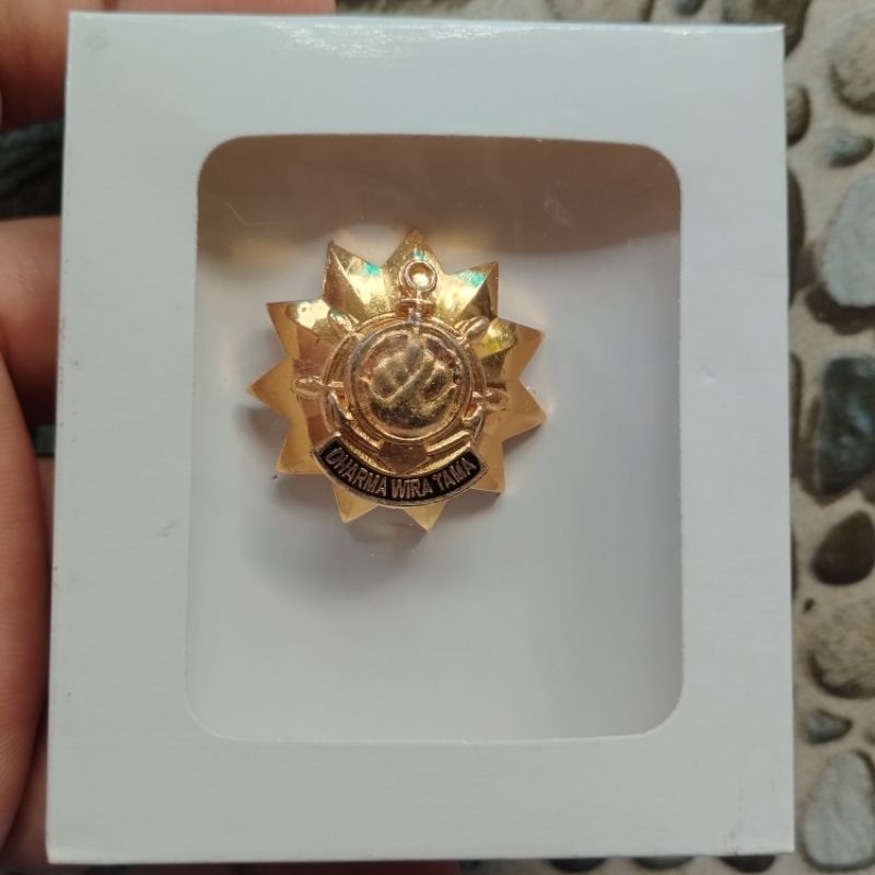 Jual Pin Seskoal Sesko TNI AL | Shopee Indonesia