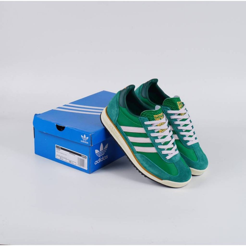 Jual Adidas Sl 72 Green White 100% Original Bnib | Shopee Indonesia