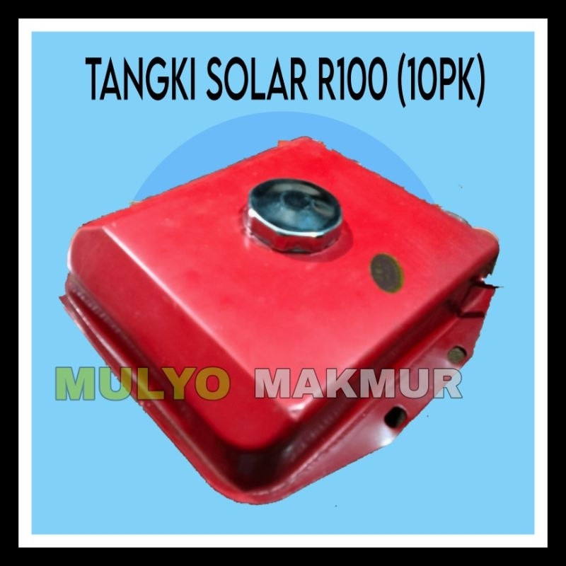 Jual TANGKI SOLAR FUEL TANK DONGFENG R100 10PK KOMPLIT TUTUP TANGKI ...