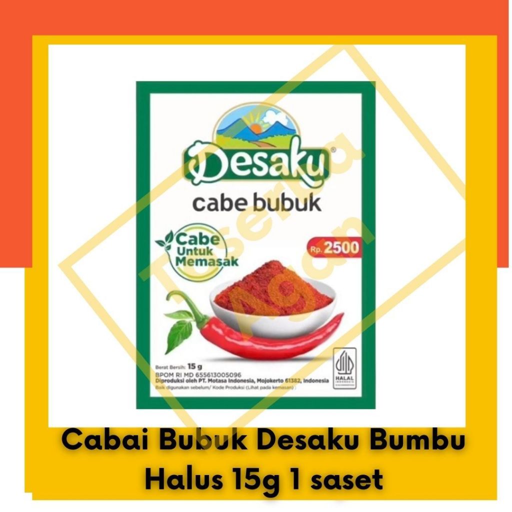 Jual Bumbu Desaku Ladaku Instant Bubuk Varian ( Merica , Ketumbar ...