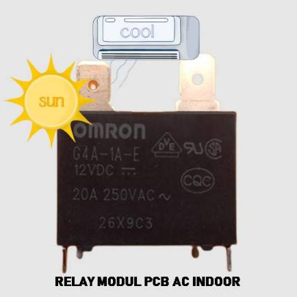 Jual RELAY MODUL PCB AC INDOOR OMRON | Shopee Indonesia