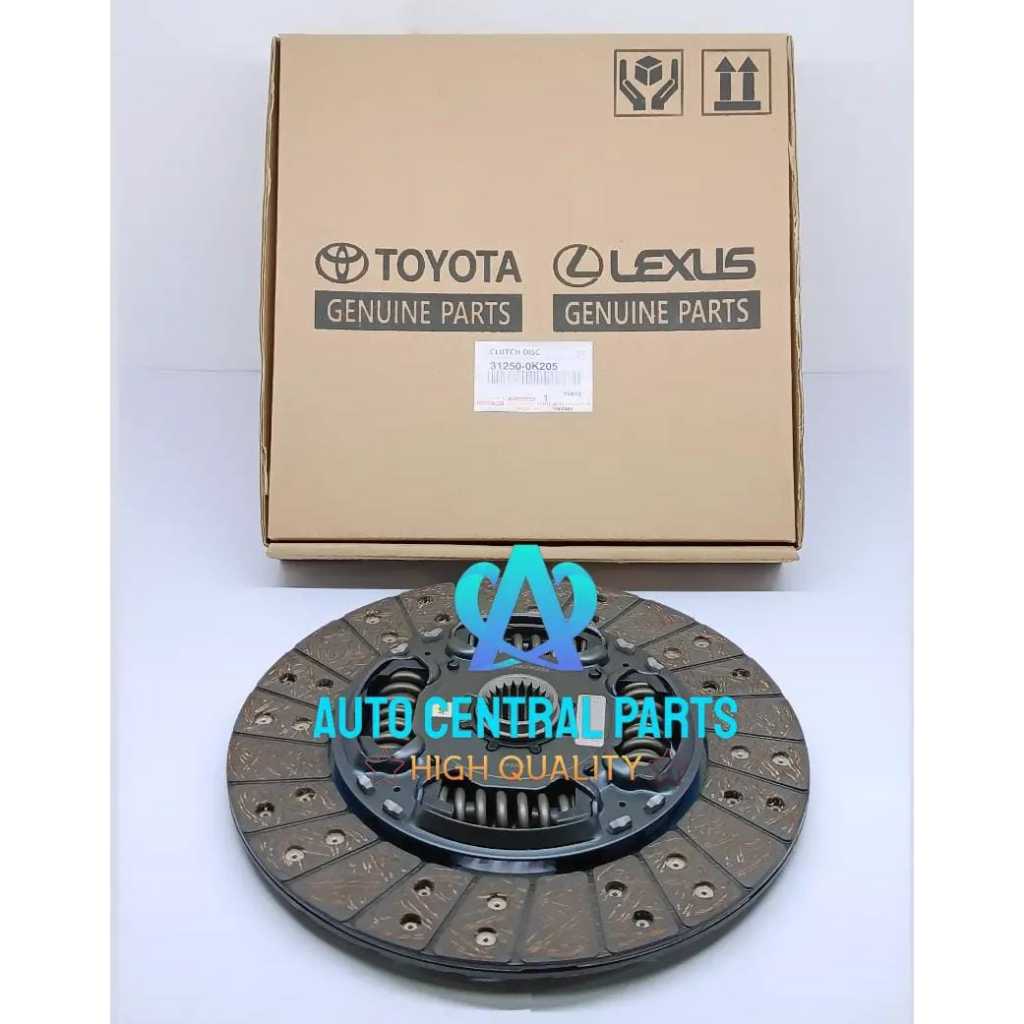 Jual Kopling CLUTCH DISC HILLUX VIGO HIACE COMMUTER LC PRADO 3.00cc ...
