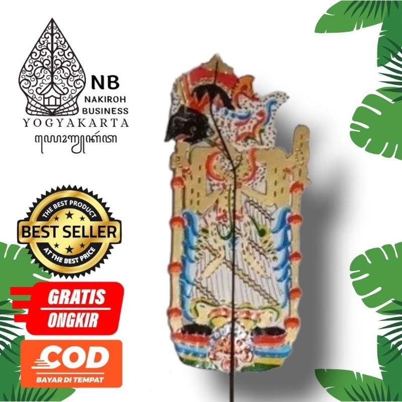 Jual NAKIROHBUSINESS wayang kulit asli batara guru dewa siwa | Shopee ...