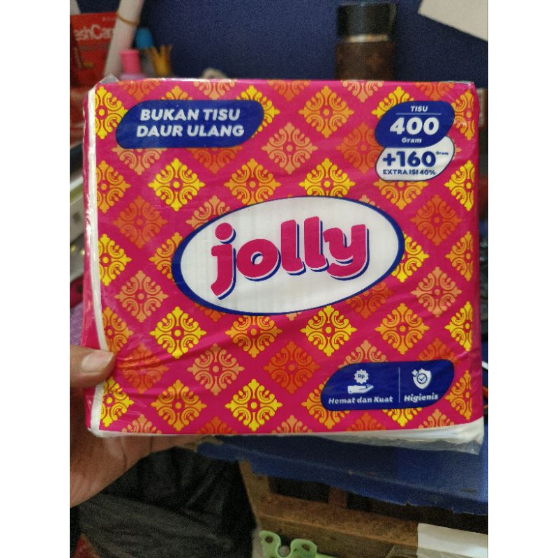 Jual NEW TISU tissue jolly 560g | Shopee Indonesia