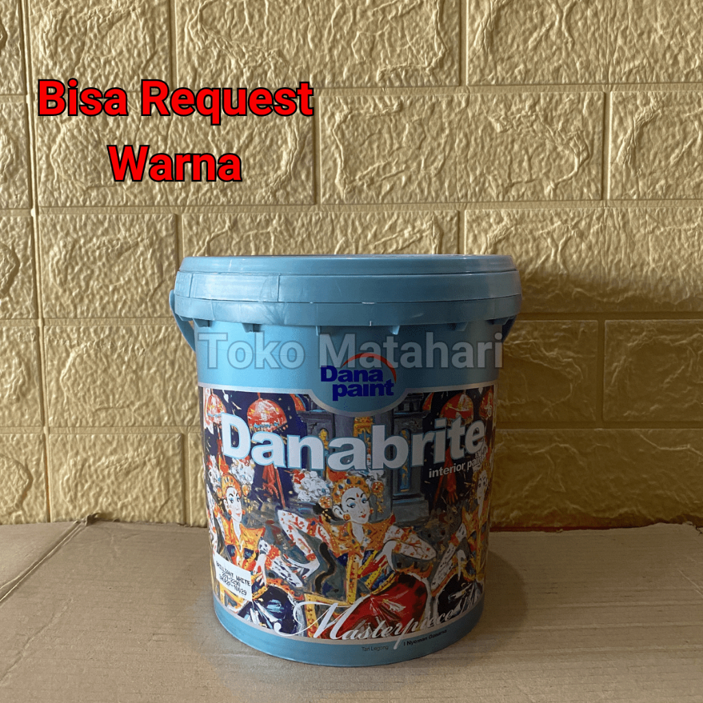 Jual Cat Tembok Danabrite 25 kg Danapaint | Shopee Indonesia