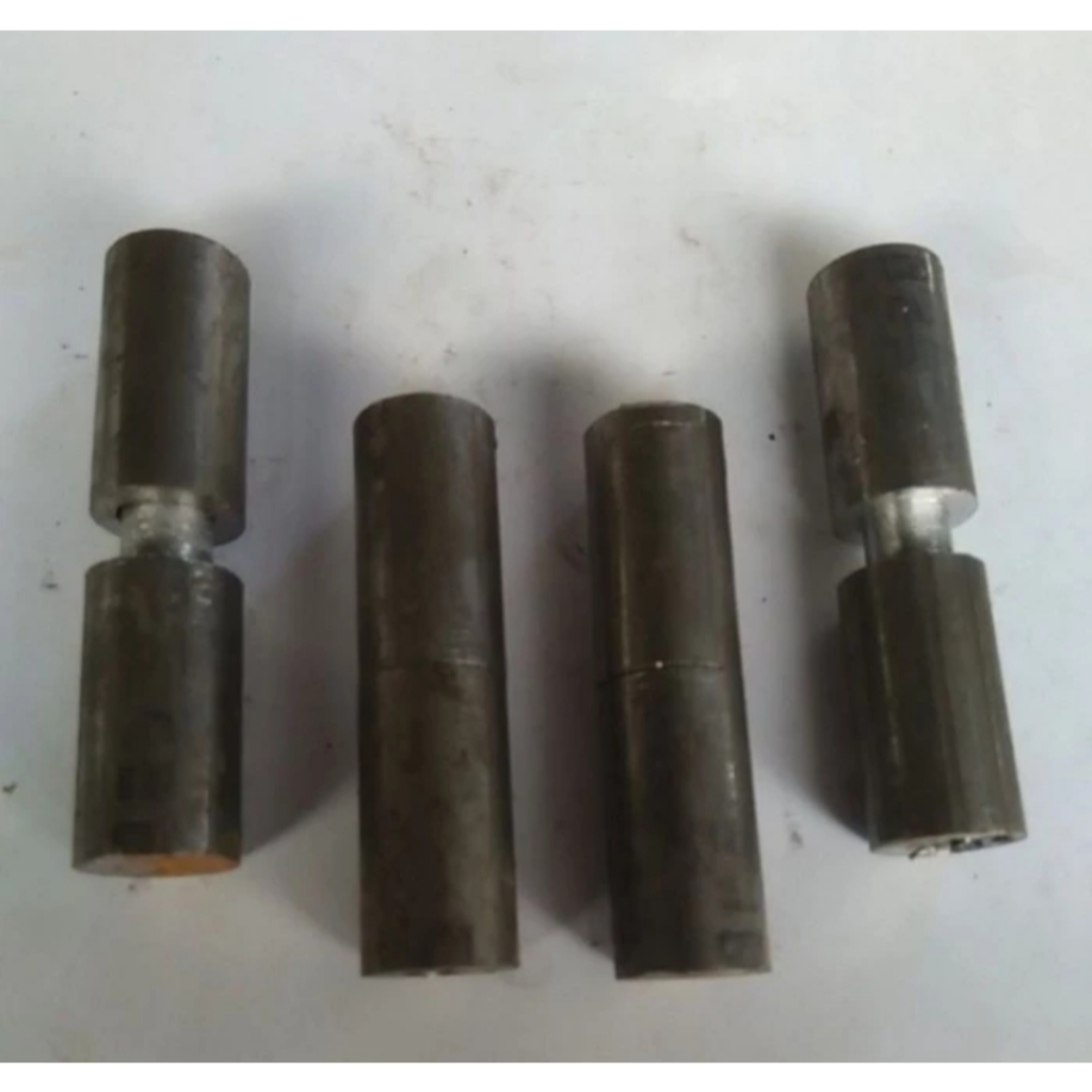 Jual Engsel Bubut 1 inch Engsel Pintu Besi Engsel Pintu Pagar As Besi ...