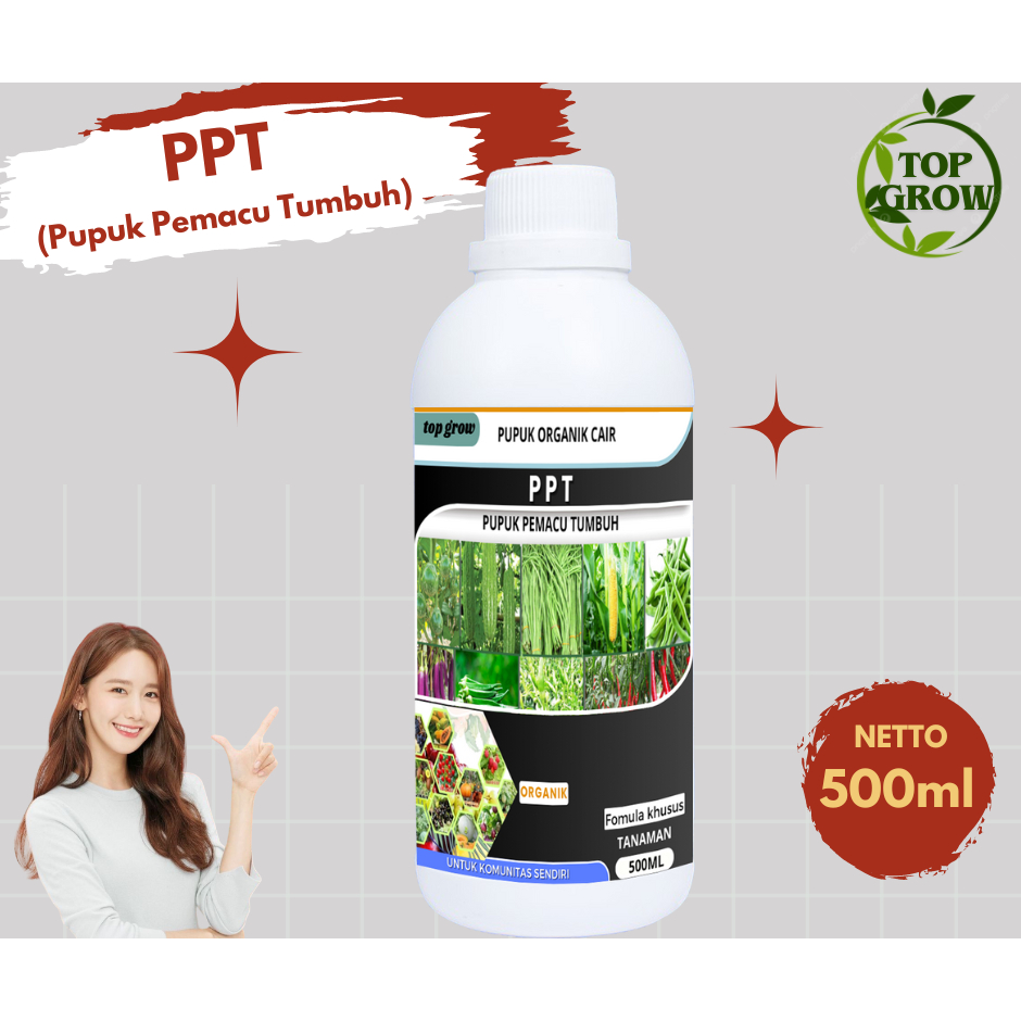 Jual PPT (PUPUK PEMACU TUMBUH) 500 cc/PEMACU DAN MEMPERCEPAT ...