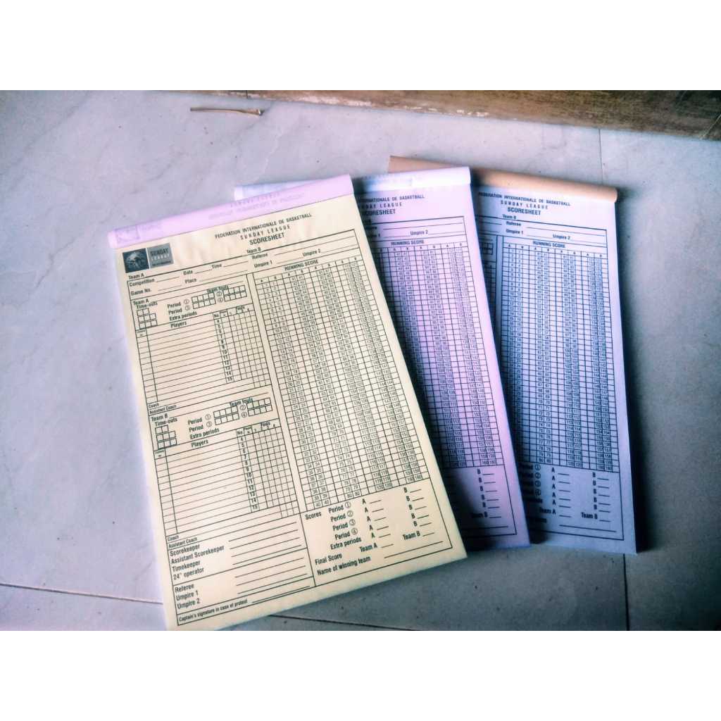Jual (nota_notae)(1 folio) nota custom free desain, free perforasi ...