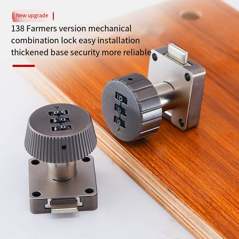 Jual Kunci Kombinasi 3 Digit Cam Lock Gembok Password Kombinasi Cam ...