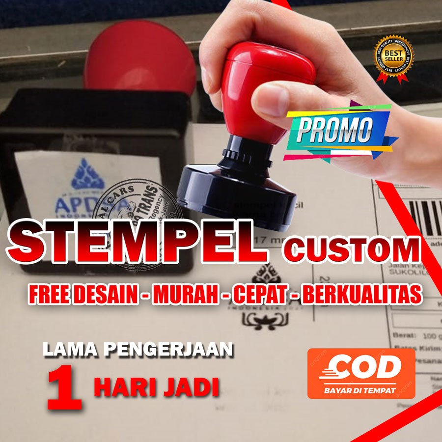 Jual Stempel Toko_Stempel Logo_Stempel Besar Standart Kecil_Custom FREE ...