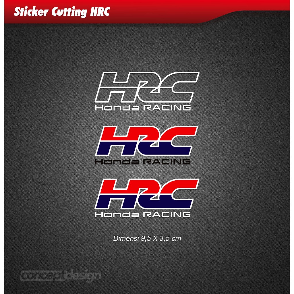 Jual Sticker Cutting HRC | Shopee Indonesia