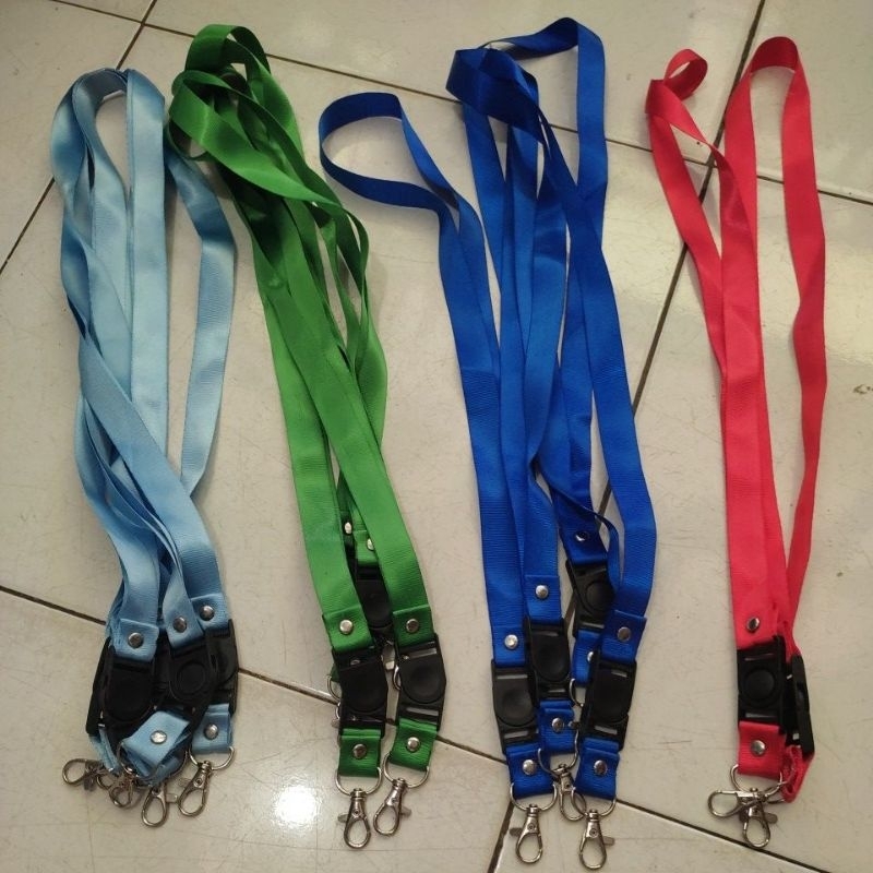 Jual Tali Id Card Bahan Polyester | Shopee Indonesia