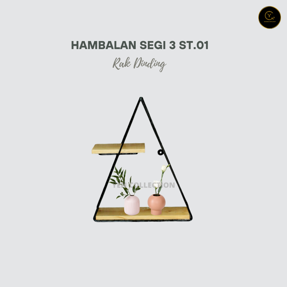 Jual HAMBALAN SEGITIGA ST 01 - HAMBALAN DINDING - HAMBALAN SERBAGUNA ...