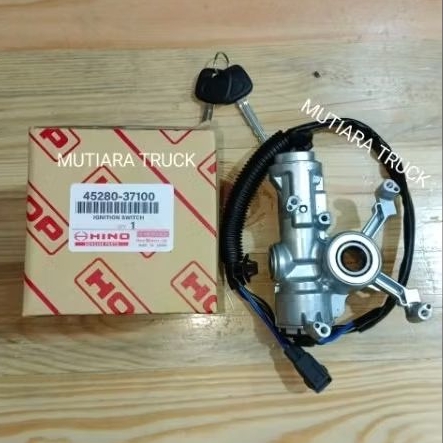 Jual Switch Ignition Kunci Kontak Starter HINO 130HT DUTRO 12 VOLT ...