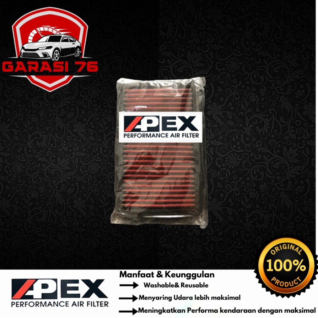 Jual APEX Filter udara HYUNDAI STARGEZER/CRETA | Shopee Indonesia