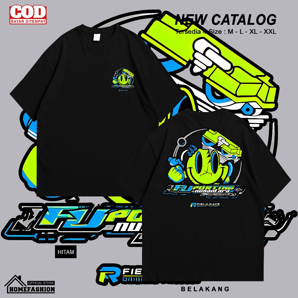 Jual KAOS FU PORTING | KAOS DISTRO RACING | BAJU DRAG RACE | TSHIRT ...