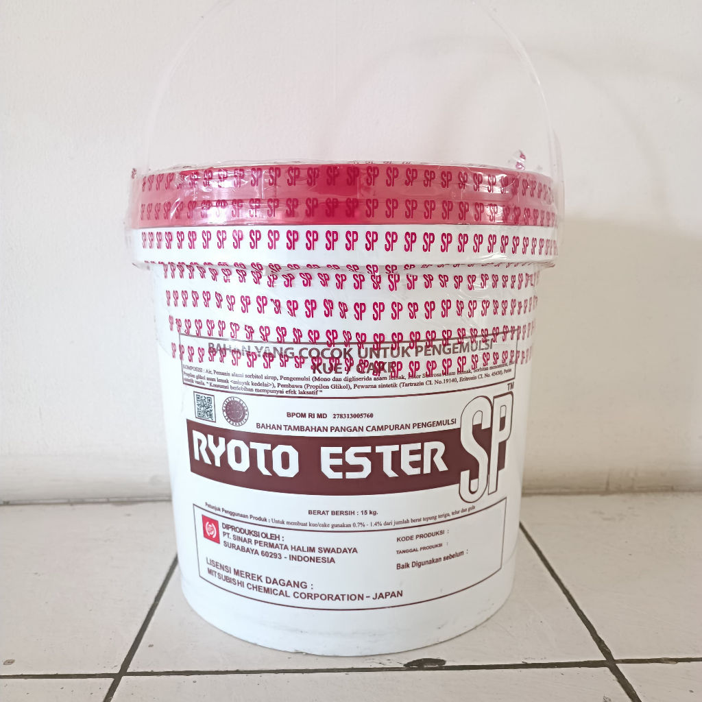 Jual PENGEMBANG PENGEMULSI SUPER SP RYOTO REPACK 100GR | Shopee Indonesia