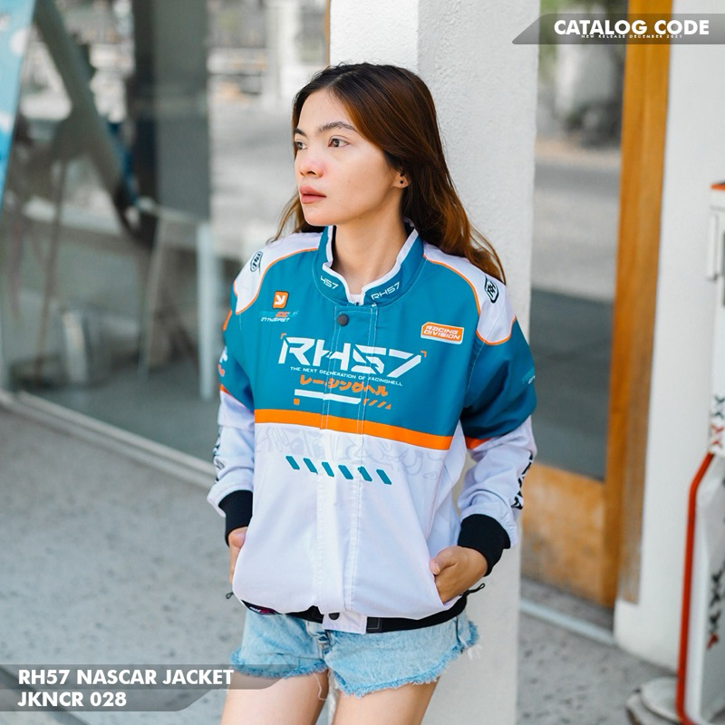 Jual RH57 JAKET NASCAR NCR 028 JAKET PRIA WANITA | Shopee Indonesia