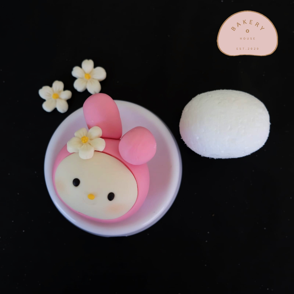 Jual NEW // KEPALA MELODY KUROMI 1 PACK ISI 4PCS KARAKTER | Shopee ...