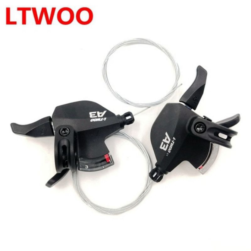 Jual Shifter Sepeda 3x 8 Speed LTWOO A3 1 Set Original SL-4008 | Shopee ...