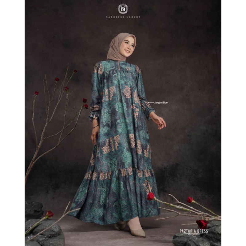 Jual Paztaria Dress By Nadheera Luxury | Shopee Indonesia