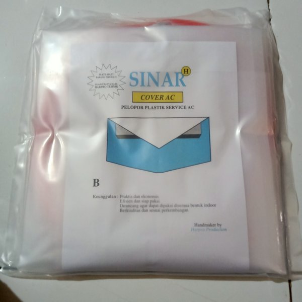 Jual Plastik / Pelastik Cuci AC Besar 1.5PK - 2.5PK Sinar | Shopee ...