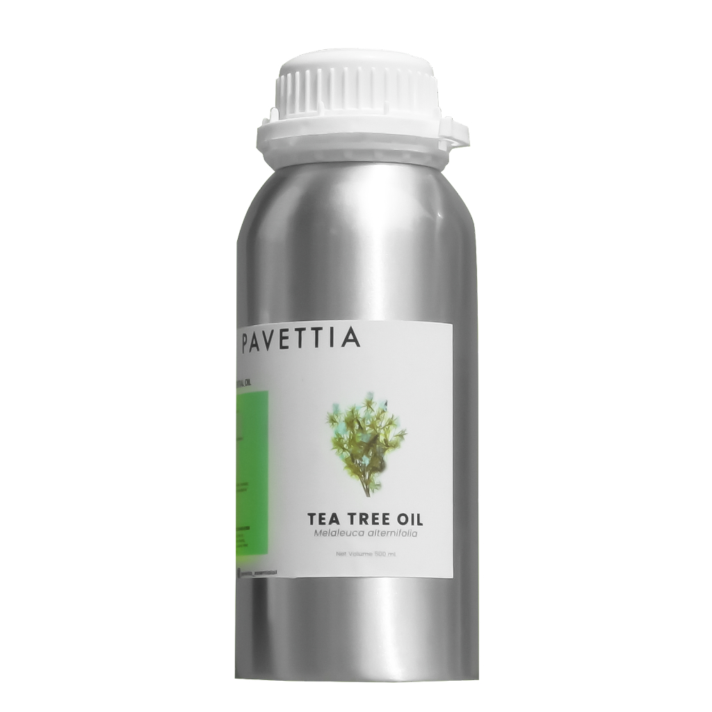 Jual 500 ml - Tea tree oil / minyak tea tree (Melaleuca alternifolia ...