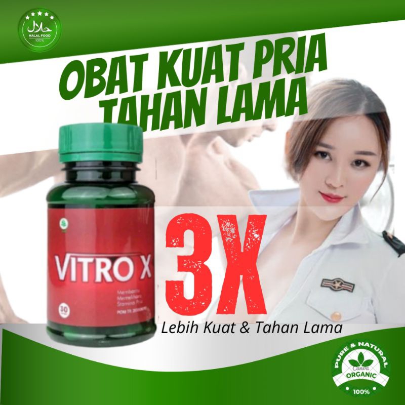 Jual vitro x kapsul herbal penambah satmina obat kuat pria tahan lama ...