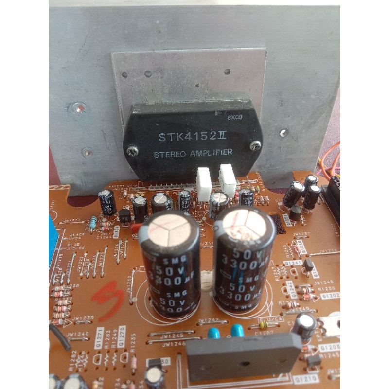 Jual kit power stk 4152 ii bekas copotan compo sony | Shopee Indonesia