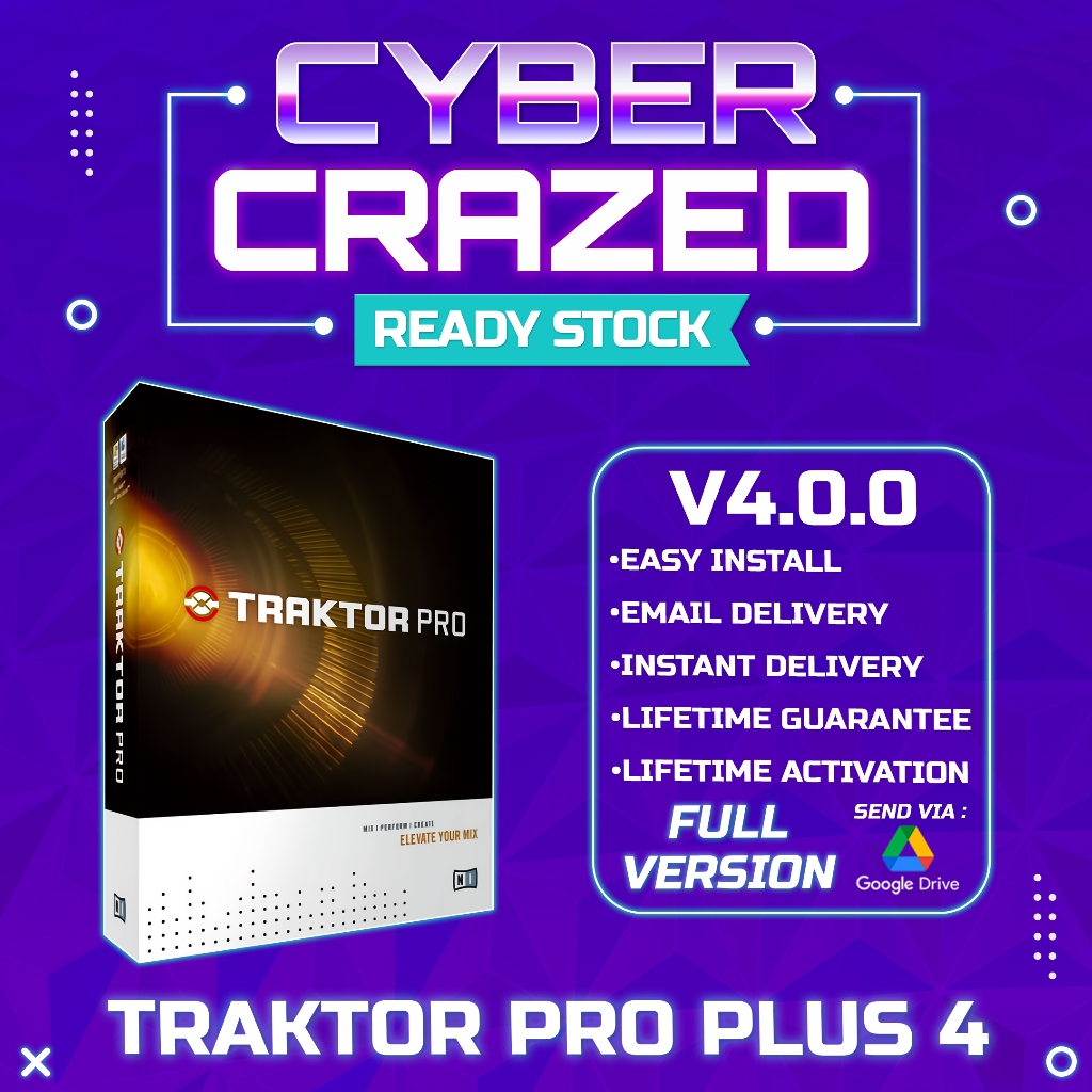Jual (Win/Mac) Native Instruments Traktor Pro Plus v4.0.0 Full Version (Versi Terbaru) | Shopee ...