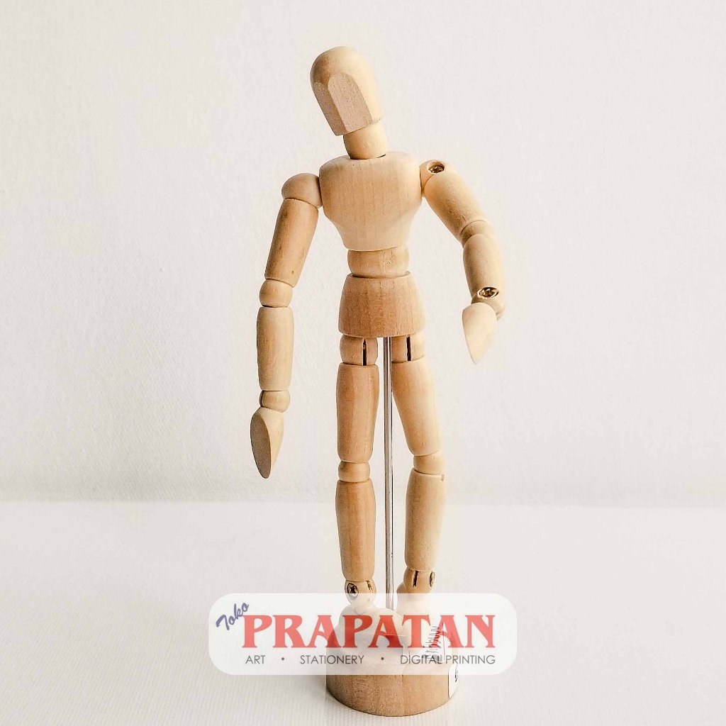 Jual Manekin Kayu Manusia (14cm/5,5inch) | Human Mannequin | Shopee ...