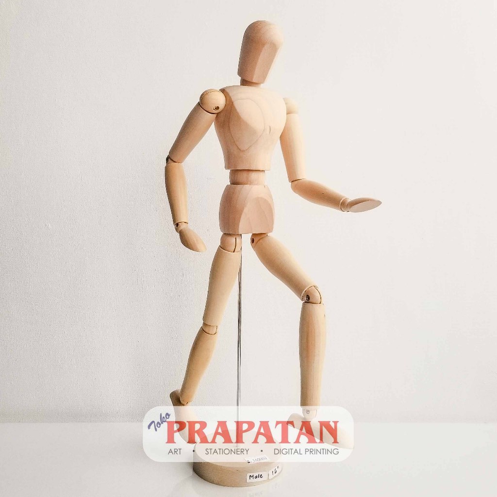 Jual Manekin Kayu Manusia 40cm | Human Mannequin | Shopee Indonesia