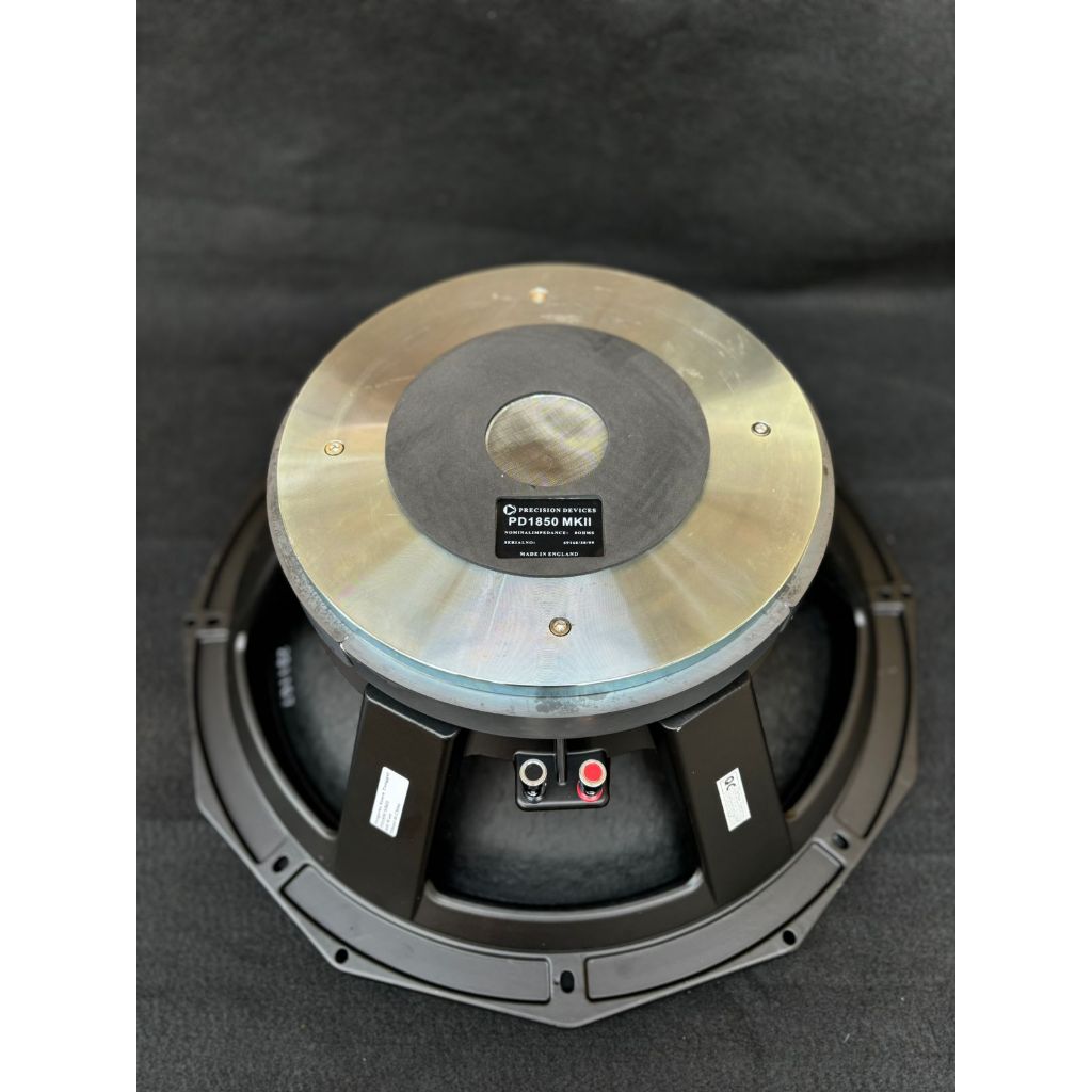 Jual Speaker Precision Devices PD1850 MK2 MKII PD 1850 mk2 18inchi VC ...
