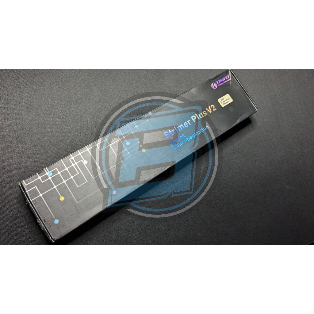 Jual Lian Li Strimmer Plus V2 8+8pin ARGB (2nd) | Shopee Indonesia