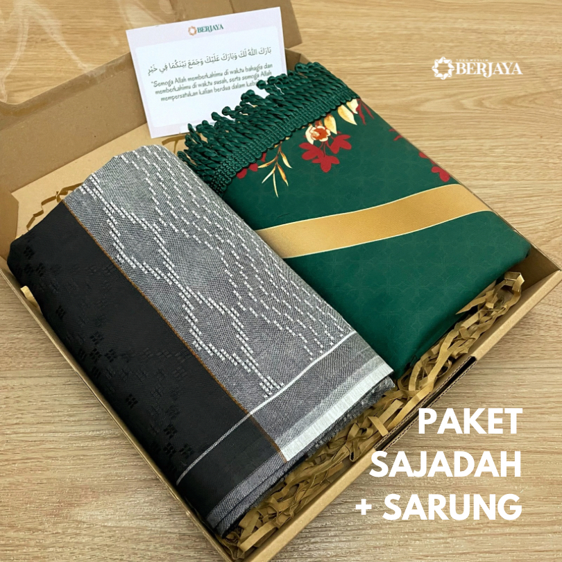 Jual Paket Sajadah dan Sarung Tenun - Sejadah Suede Midi Medium ...