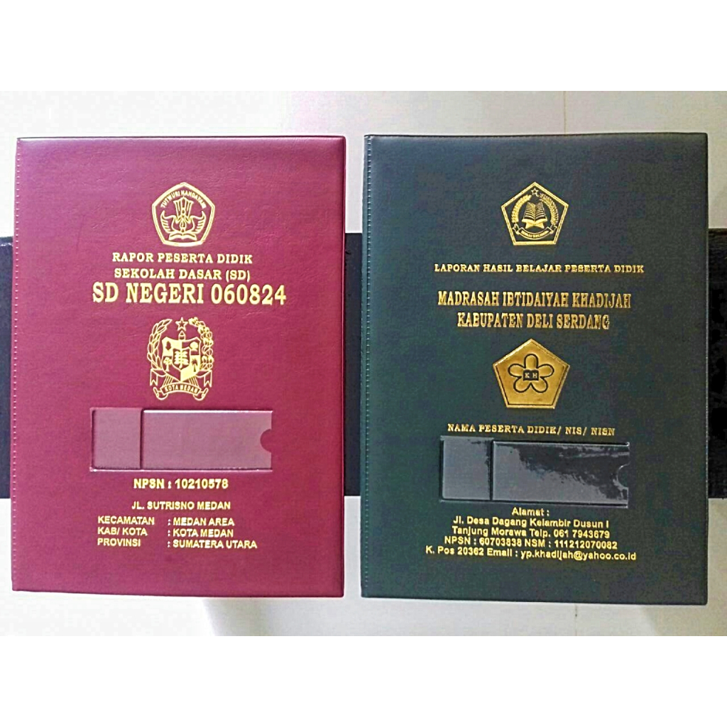 Jual Sampul Map Raport K13 | Shopee Indonesia